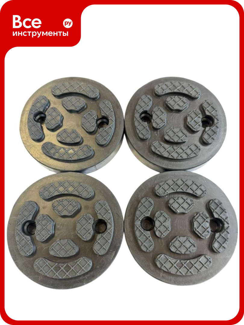 Комплект резиновых накладок Great Wolf для подъемников EverLift, Launch, 4шт GW-N414