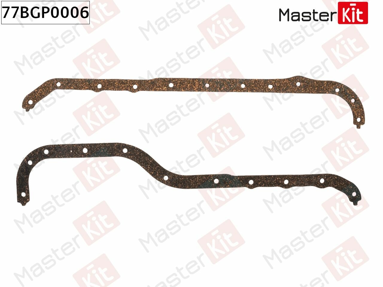 Комплект прокладок масляный поддон Ford TRANSIT, E, NBA MasterKit 77BGP0006