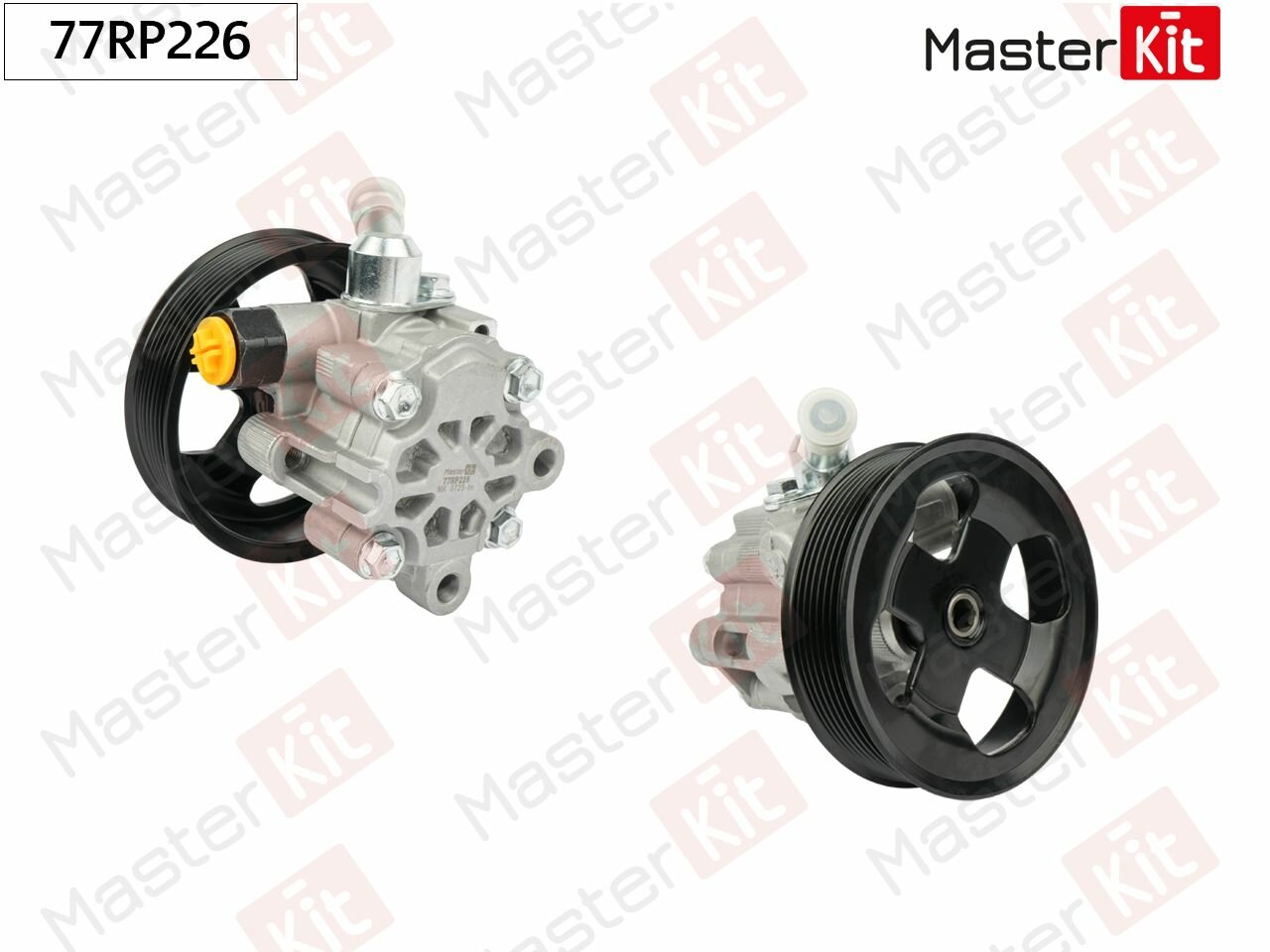 Насос гидроусилителя TOYOTA LAND, CRUISER VDJ20 UZJ20 11-/ LEXUS LX570 3UR-FE 07- MasterKit 77RP226