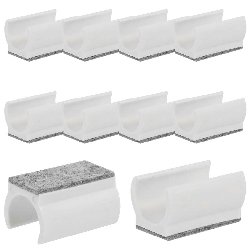 U-образная фетровая прокладка для мебели, Серый - 19cm