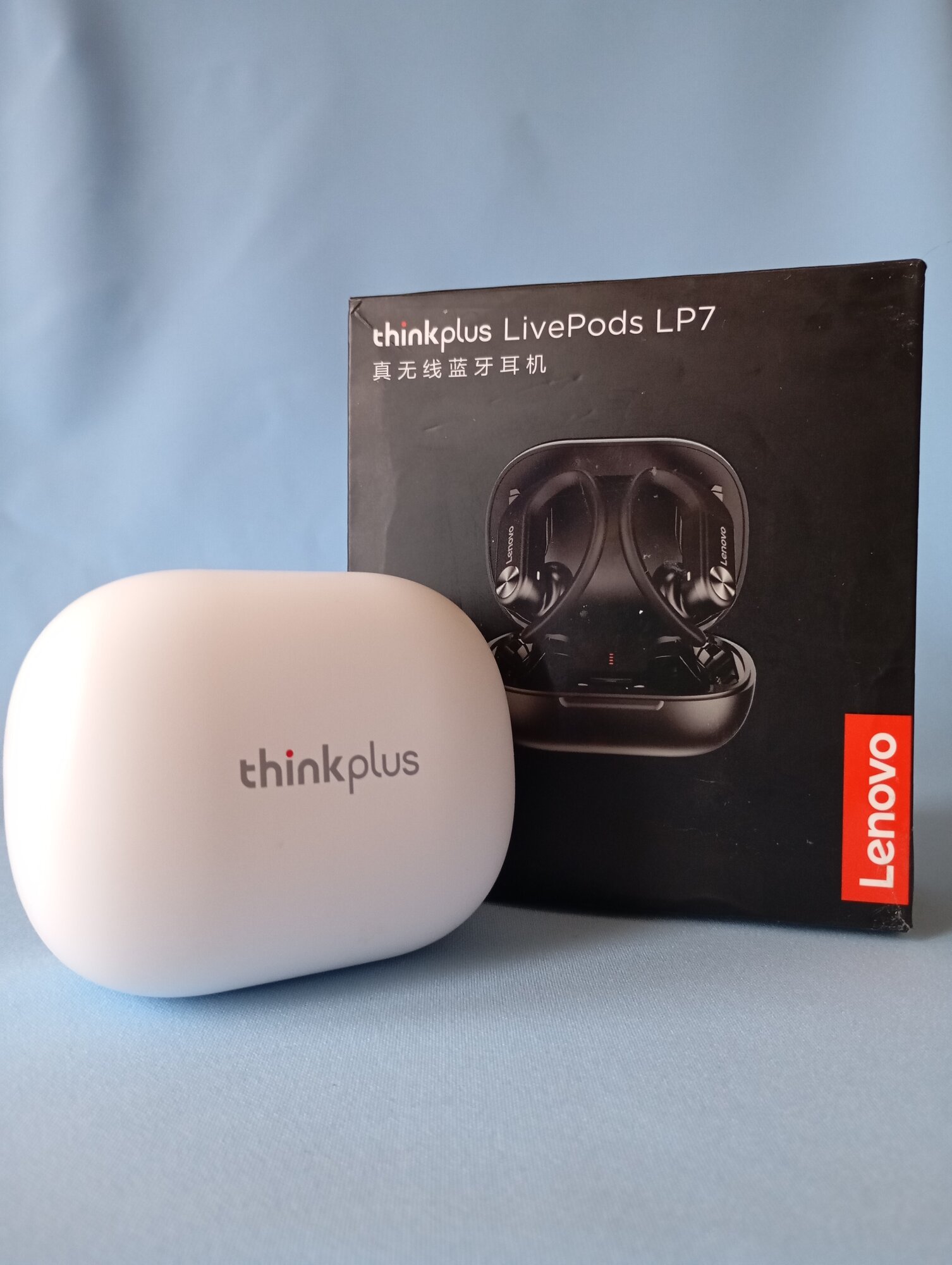 Беспроводные спортивные наушники Lenovo Thinkplus Live Pods LP7