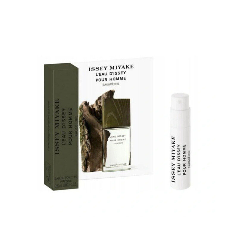 Туалетная вода Issey Miyake L Eau d Issey pour Homme Eau and Cedre 0.8 мл / Ль О д Иссей О энд Седр / Вода и Кедр