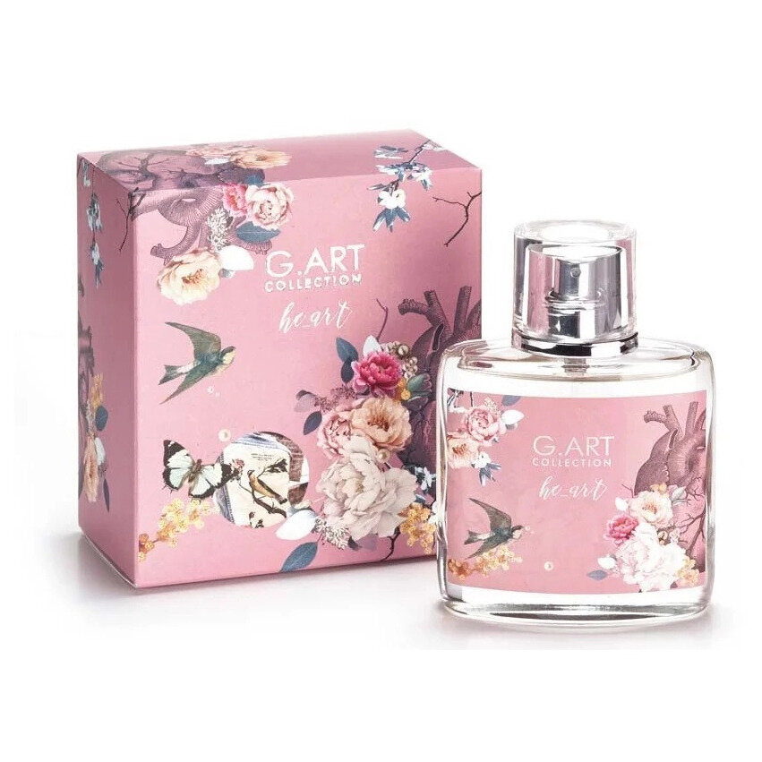 Парфюмерная вода Parfums Genty He Art 50 мл