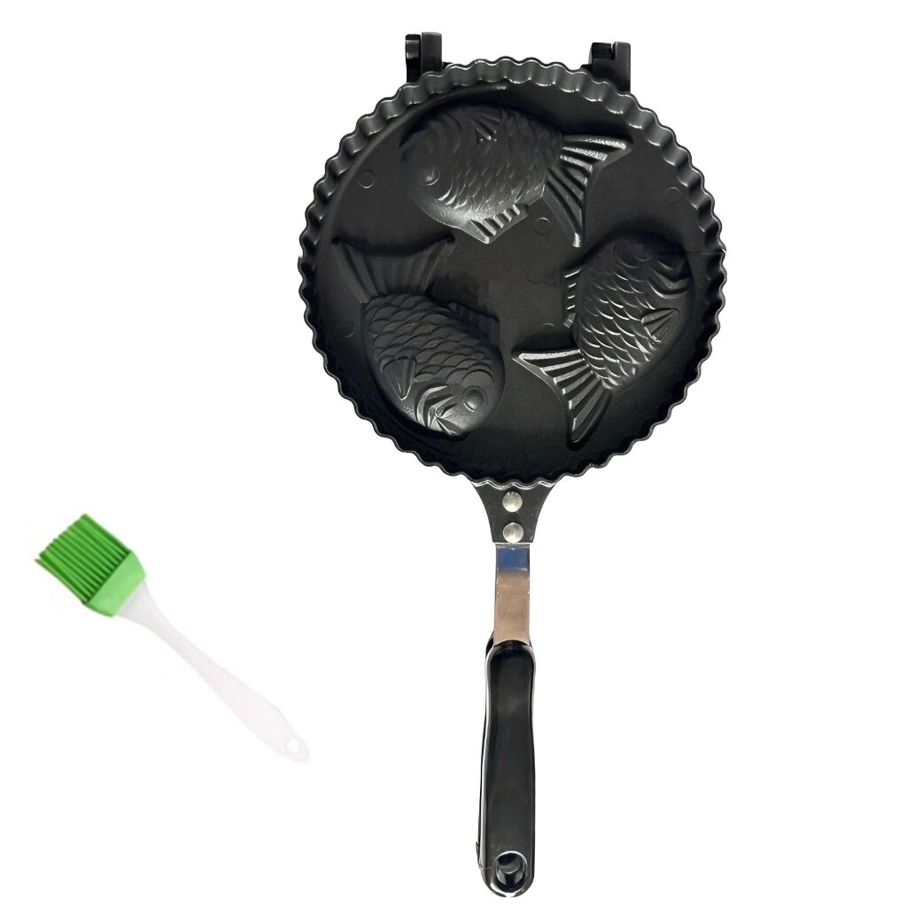 Форма для выпечки из алюминиевого сплава для Такояки, вафель, яиц, торта, легко моющаяся форма с антипригарным покрытием, незаменимая на кухне