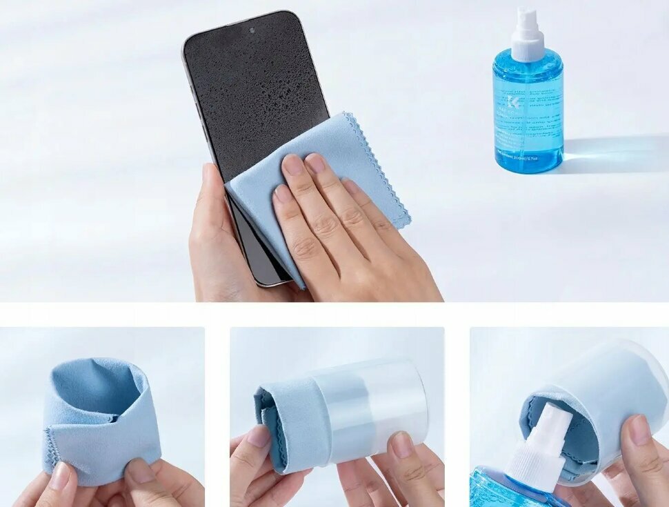 Набор для чистки K&F Concept LCD Screen Cleaning Kit — фото 1