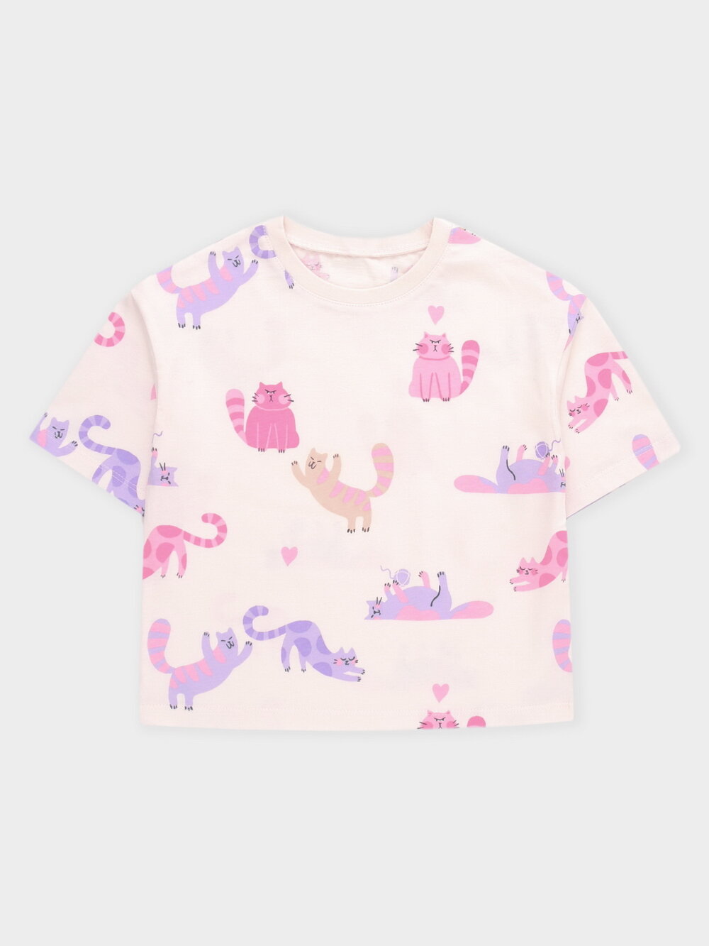 Футболка КР 302939-1/молочный 1107 Н216 к679