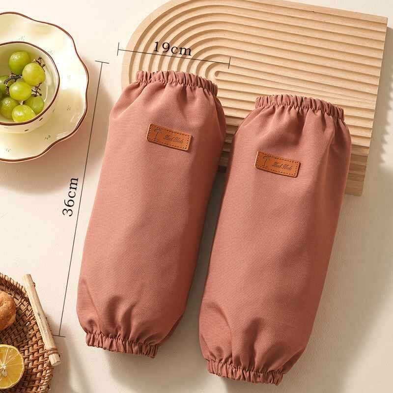 Водонепроницаемые рукава из холста для осени и зимы, офисная живопись, большие хлопковые утепленные рукава, защитные рукава для кухонной работы для мужчин и женщин, домашняя уборка