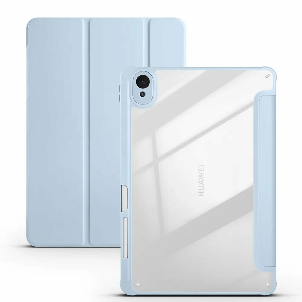 Чехол для Huawei MatePad SE 11"(2024), Huawei MatePad 11"(2021/2023) , голубой