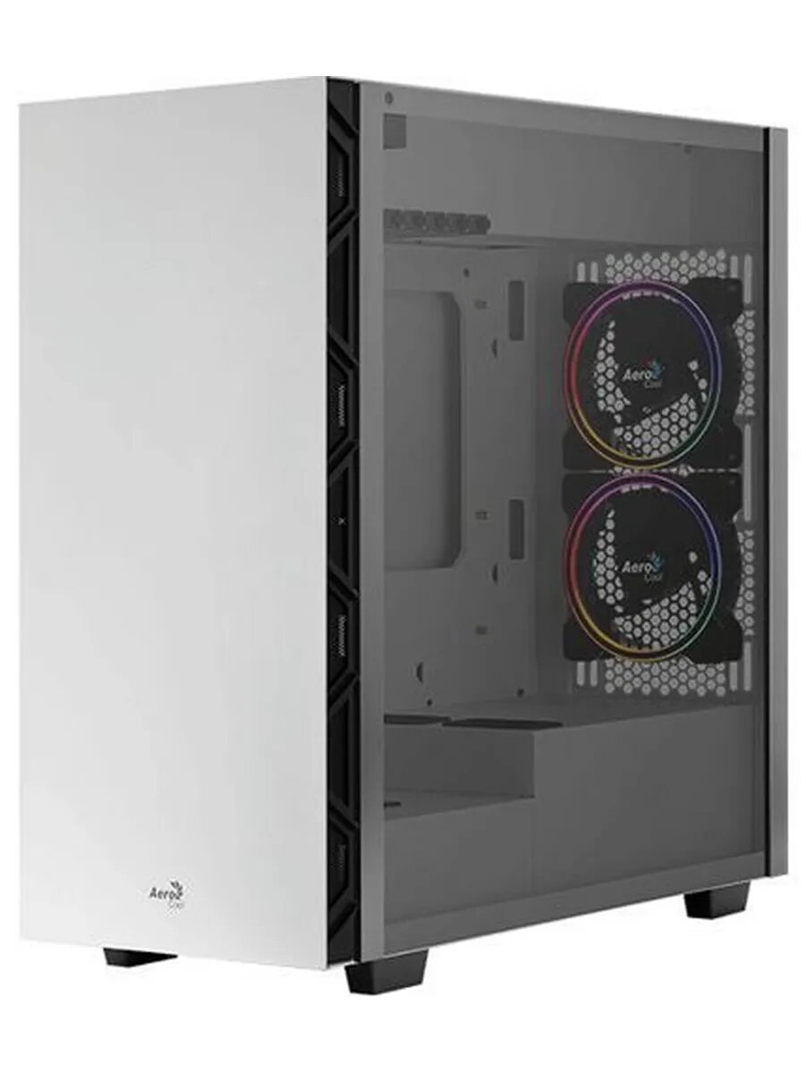 Корпус Flo Saturn FRGB-G-WT-v1 FLO SATURN FRGB-G-WT-V1 белый