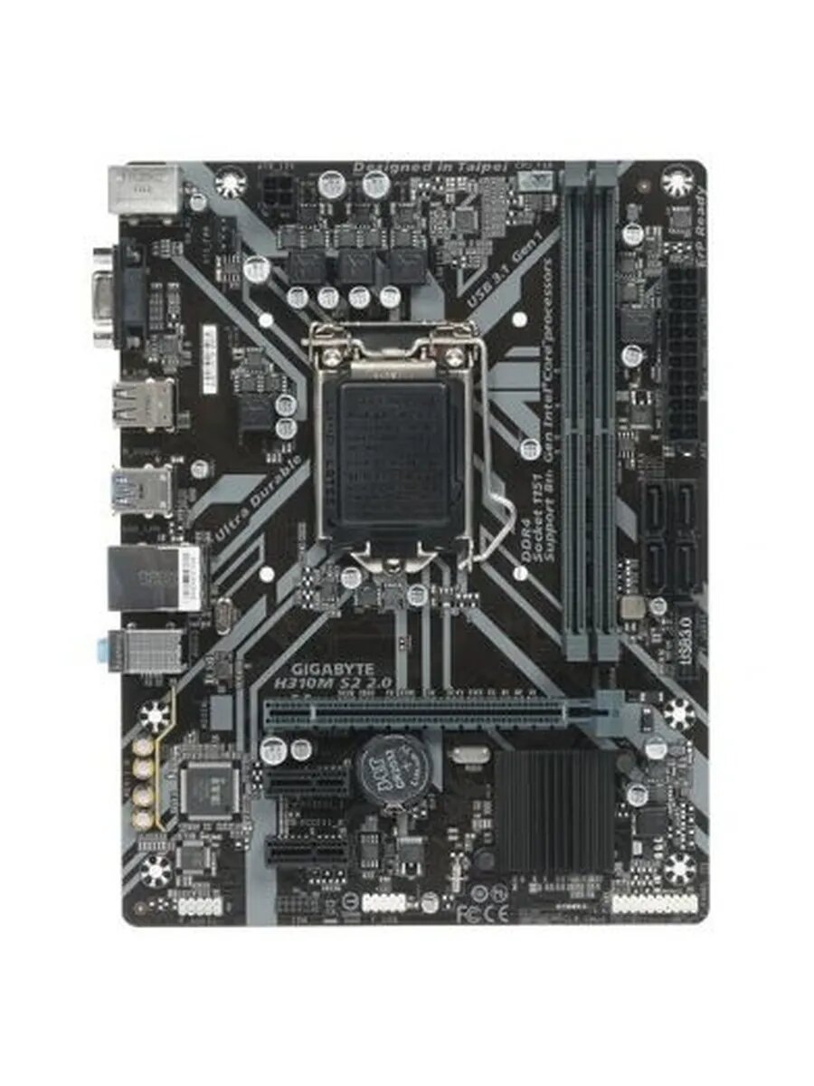 Материнская плата H310M S2 1.1 - LGA 1151v2, DDR4