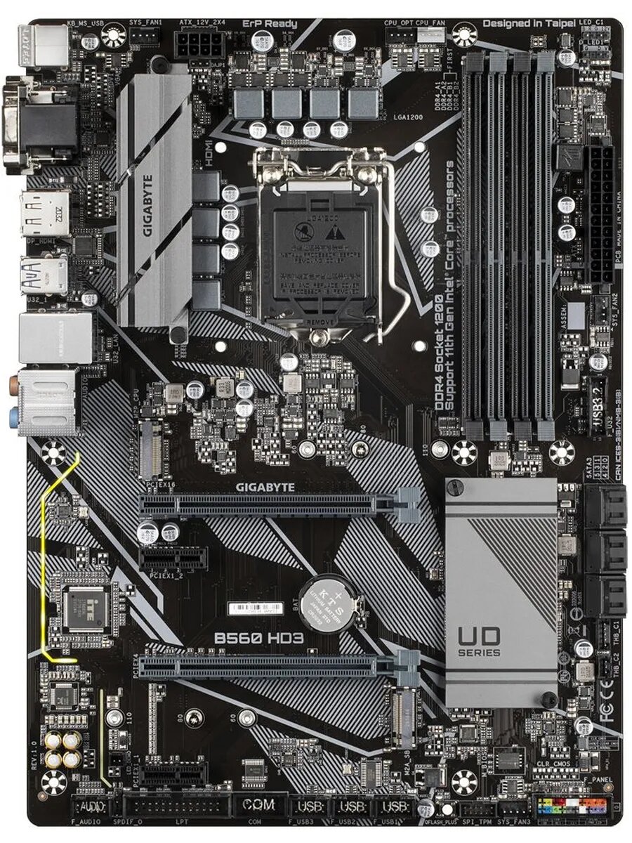 Материнская плата B560 HD3 - LGA 1200, DDR4