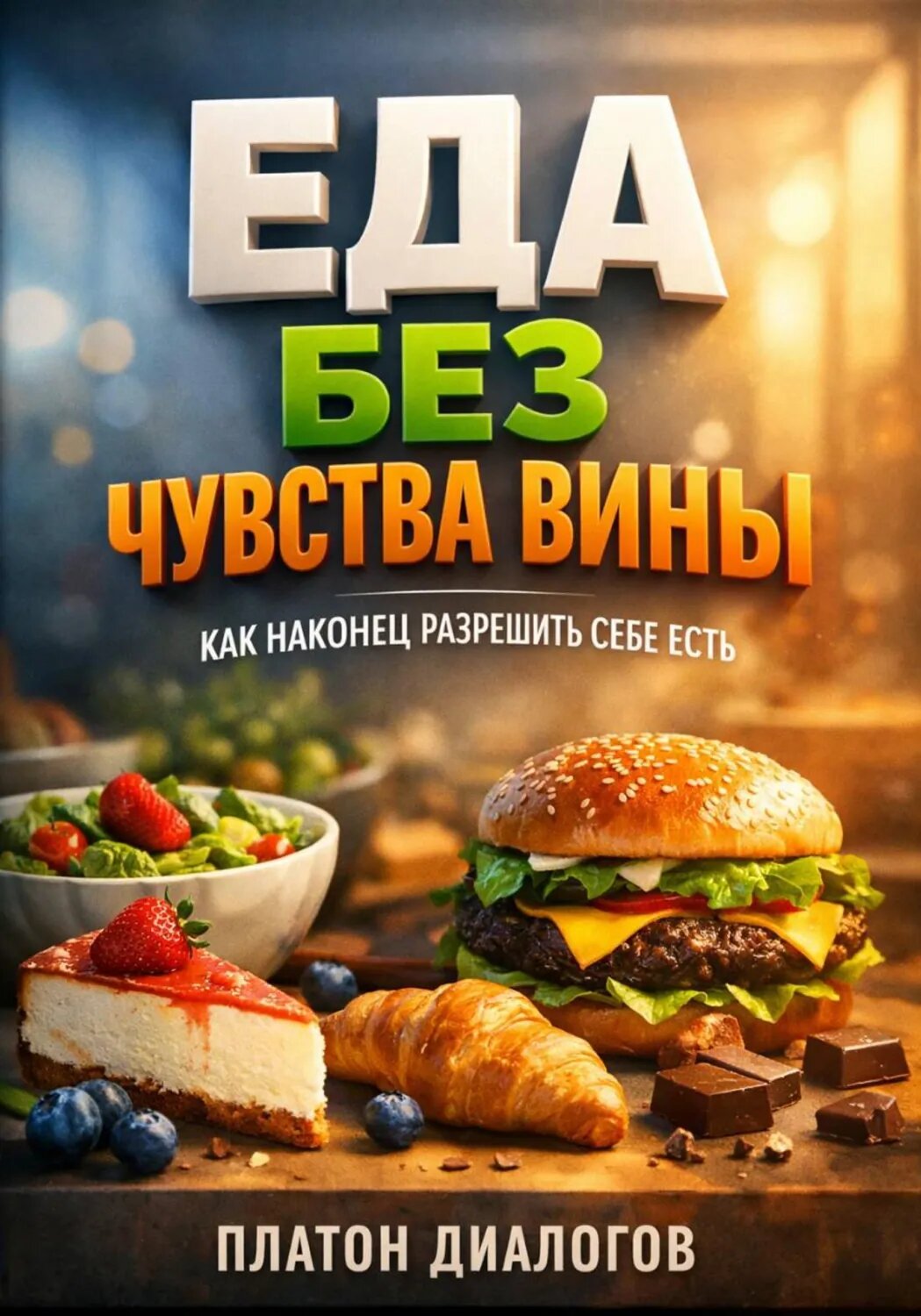 Еда без чувства вины: как наконец разрешить себе есть [Цифровая книга]