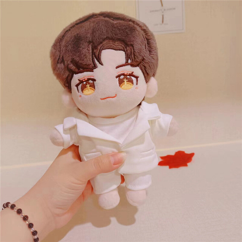 20 см Интернет-знаменитость, хлопковая кукла, плюшевая игрушка, набор без атрибутов, плюшевая игрушка, подарок на день рождения, оптовая продажа