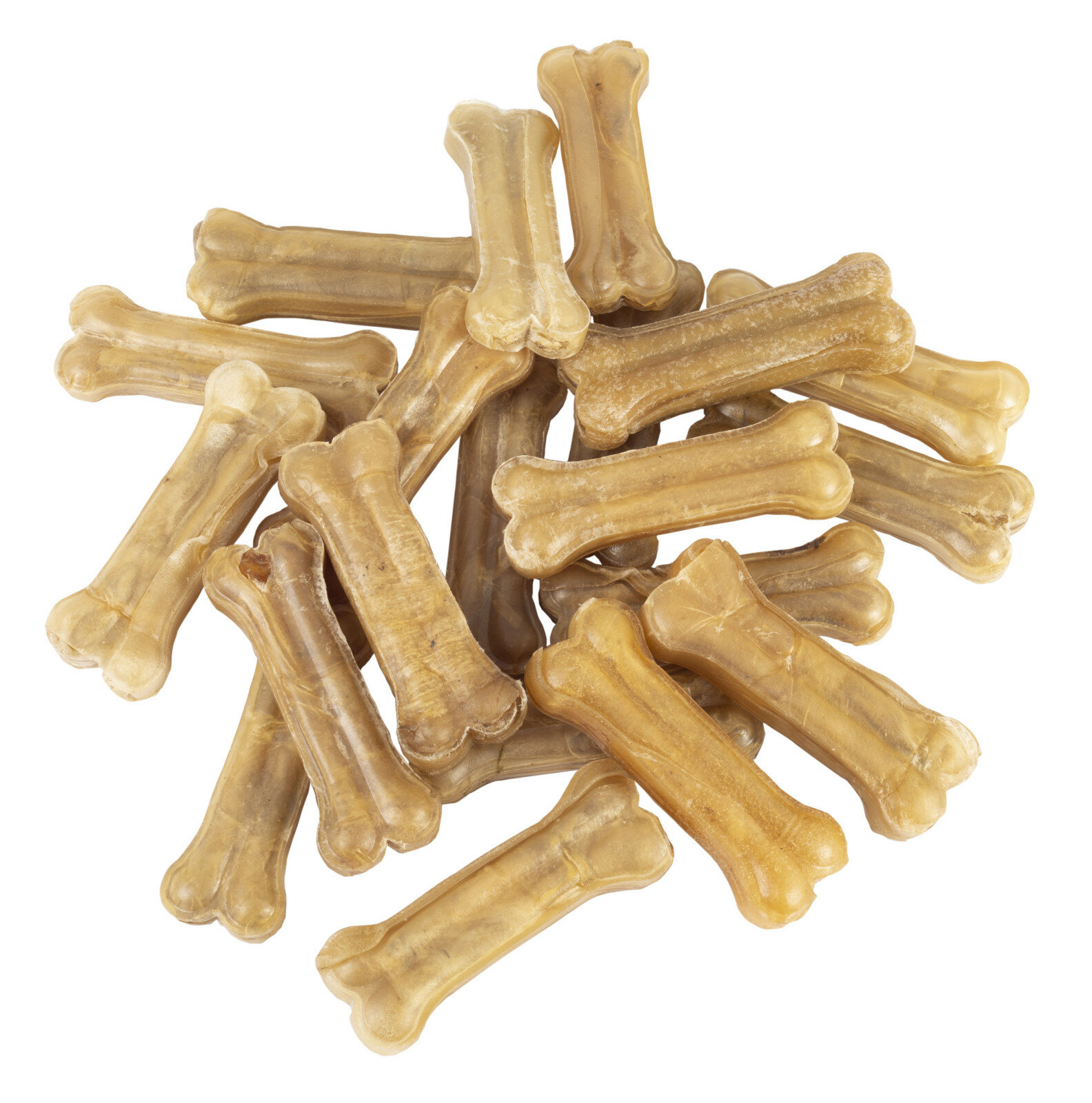 Лакомство "Каскад" Кость из жил для собак 13см (45-50гр.) 20шт в уп.