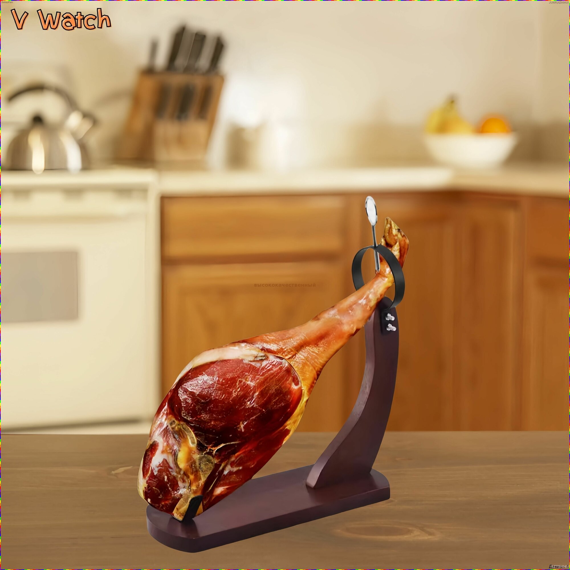 Удобный кухонный держатель для посуды