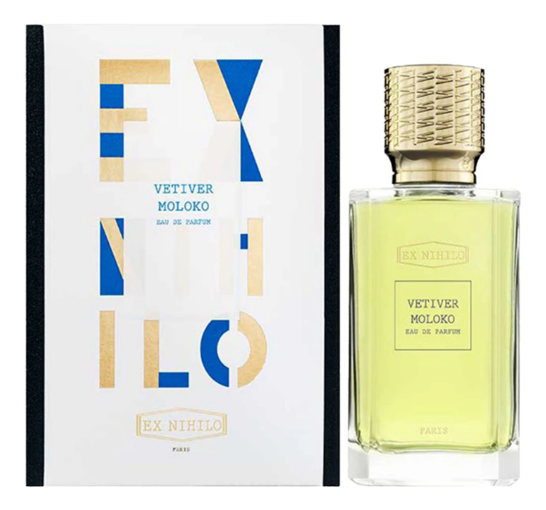 Парфюмерная вода Ex Nihilo Vetiver Moloko, унисекс, 2014 г, 50 мл