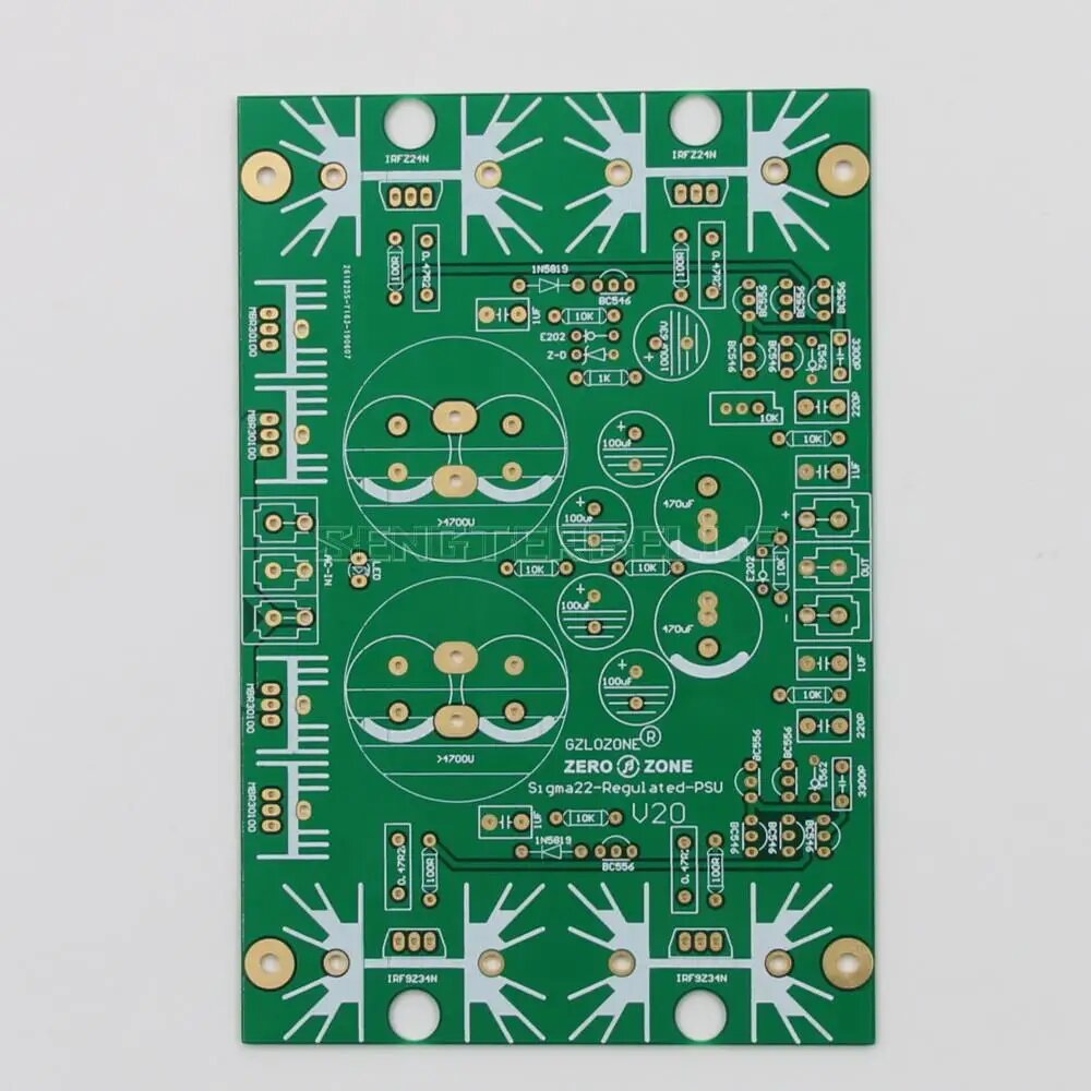 Sigma22 Bare PCB плата для усилителя SENGTERBELLE