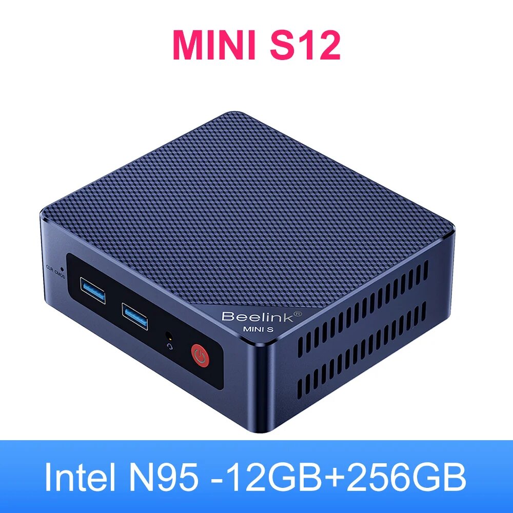 Beelink MINI S12 Мини-ПК S12 12GB 256GB 2.5G