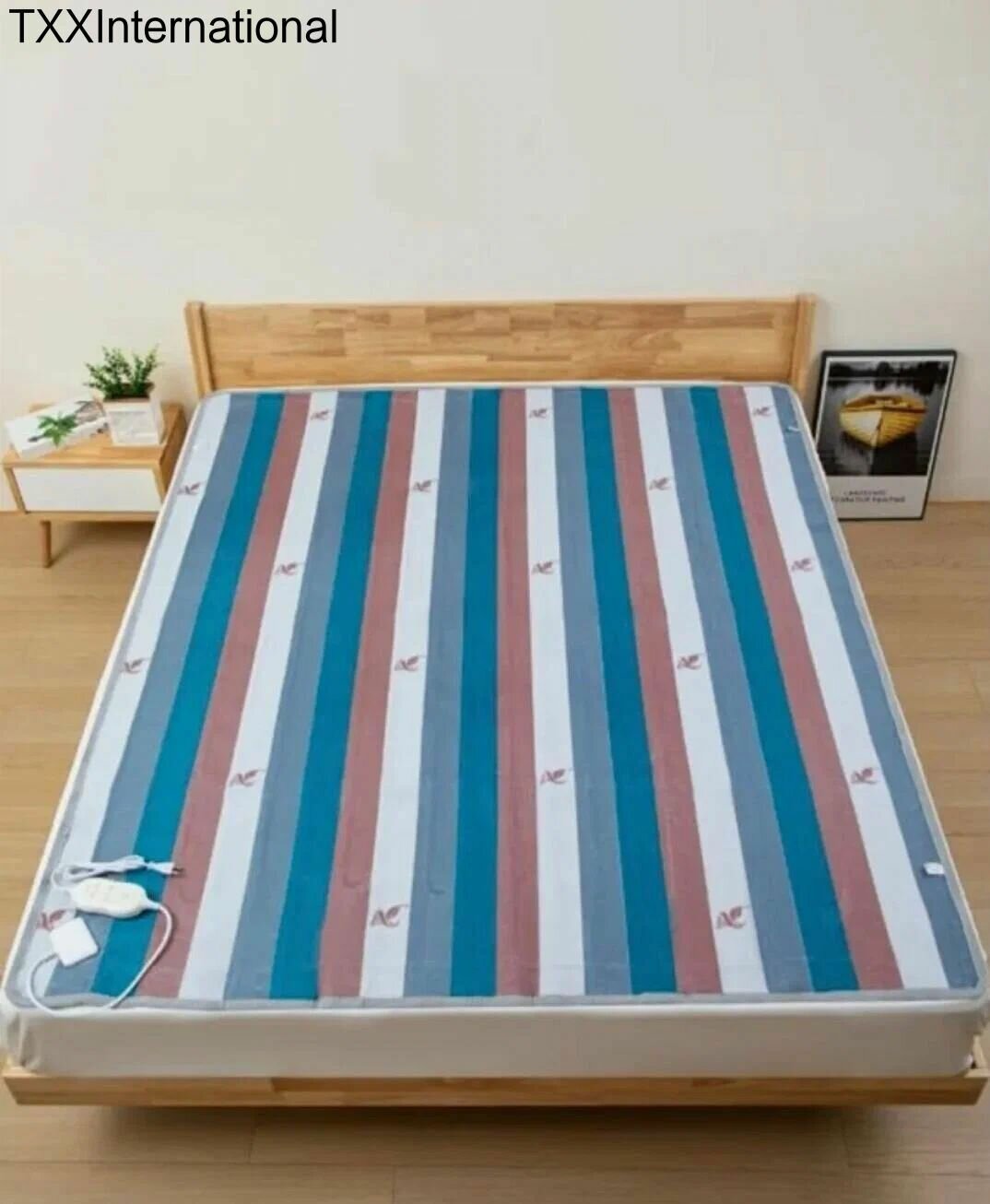 Согревай-ка, Электропростынь, электрическая простынь с подогревом 150х120 CM