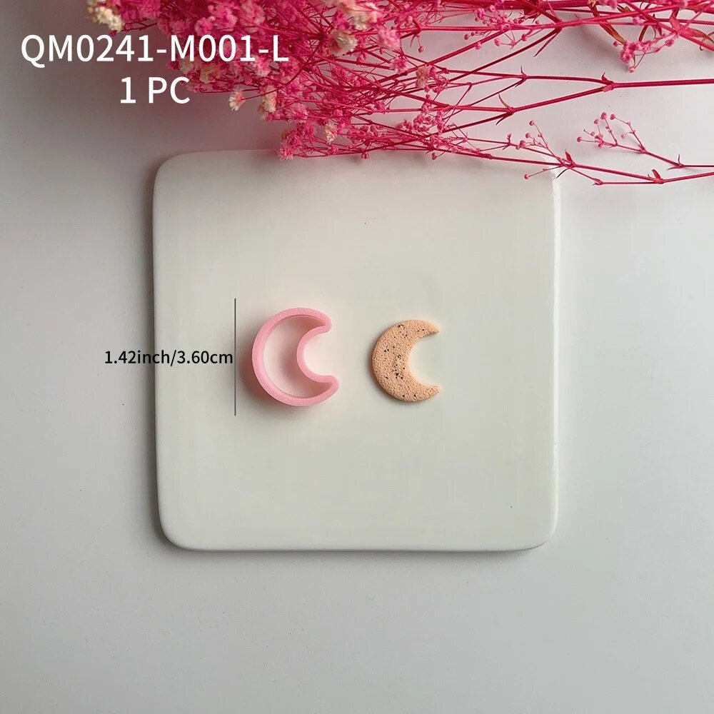 Формы для лепки из полимерной глины, QM0241-M001-L