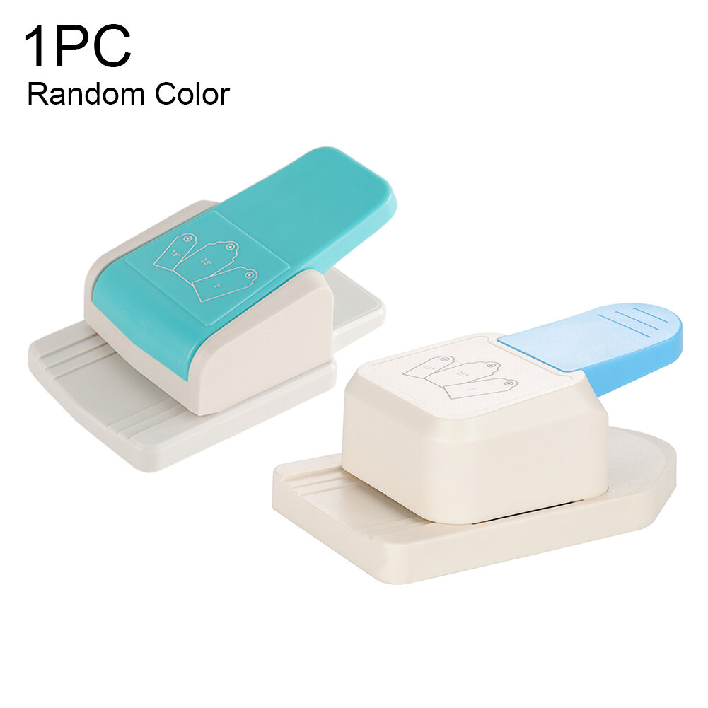 Компактный дырокол для бумаги, предназначенный для изготовления открыток, скрапбукинга и других поделок.