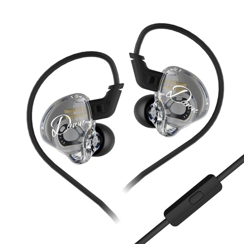 Динамическая гарнитура KZ Dawn/Dawn Dynamic Headset-Медный Провод с Пшеничным покрытием