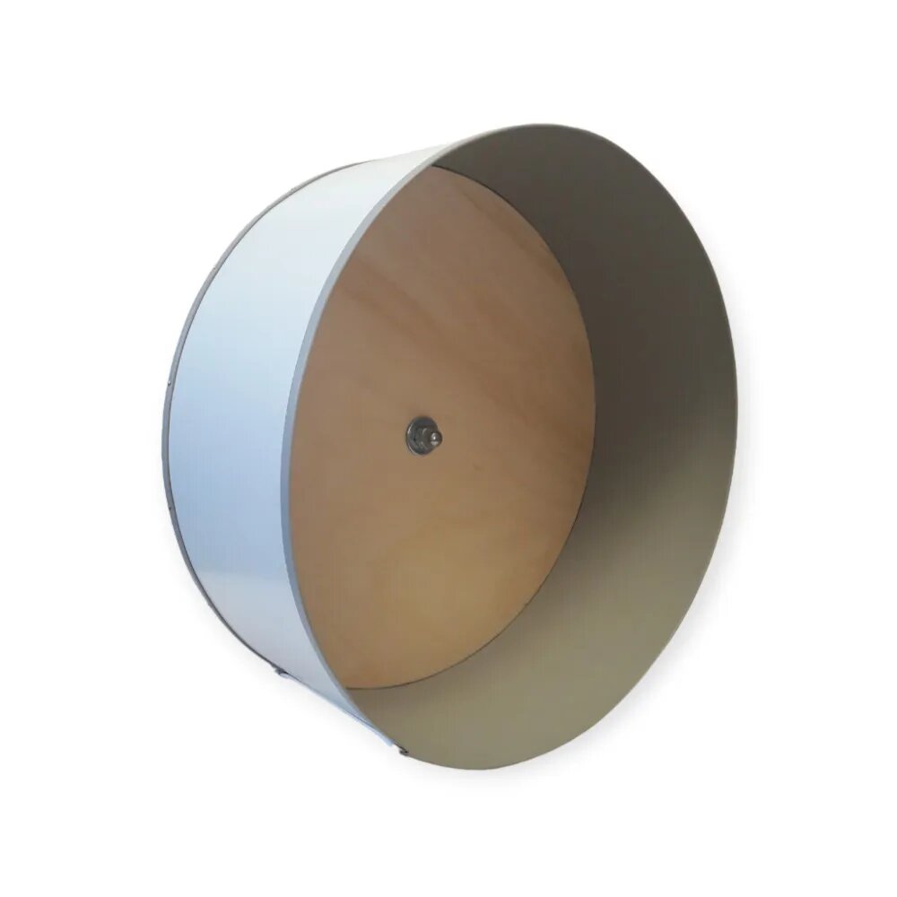 Беговое колесо 35 см с металлической беговой дорожкой для шиншиллы, ежа, дегу и других грызунов