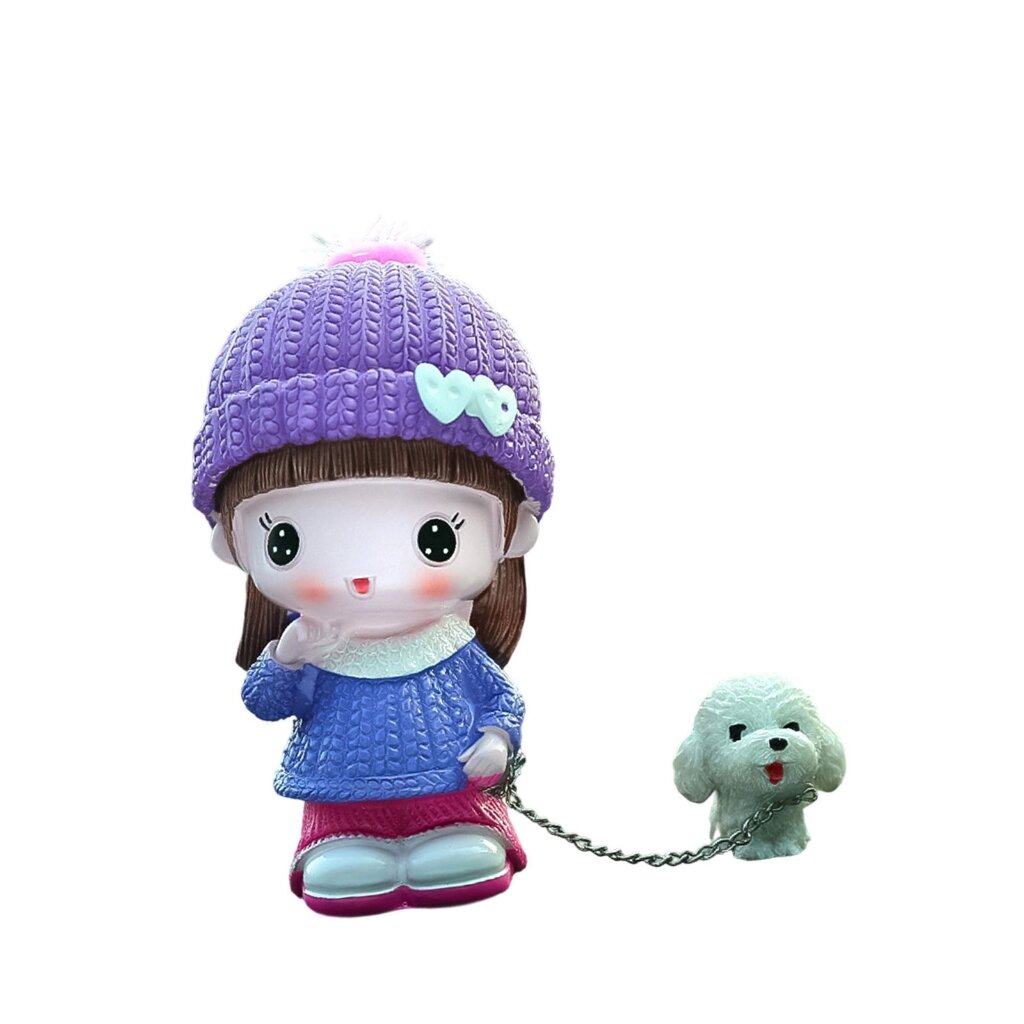 Украшение для выгула кукольной собаки-шарф для выгула женской собаки