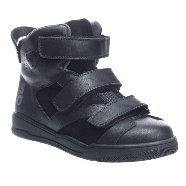 Обувь сурсил ортопедическая малосложная детская (ботинки) арт.65-253 черный р.33