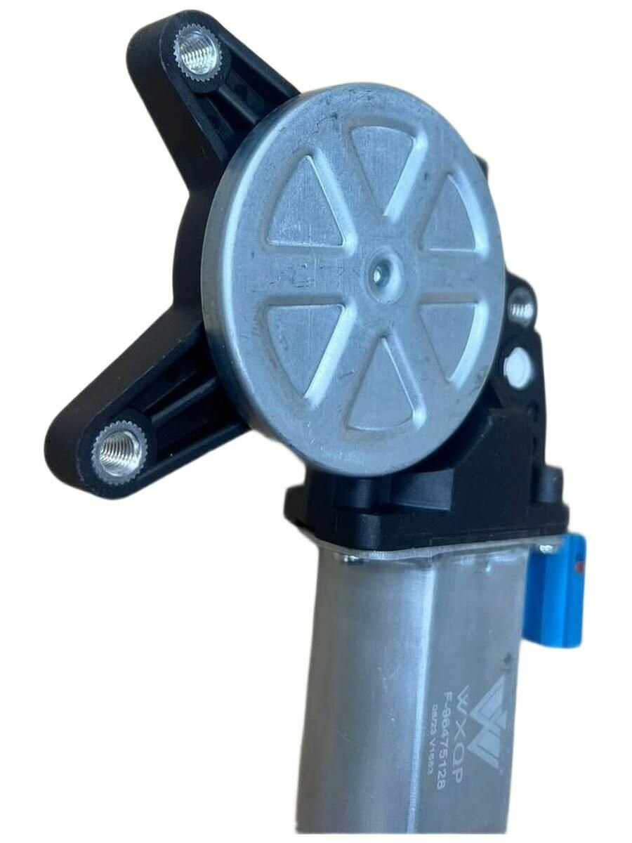 Мотор стеклоподъемника для Chevrolet Lacetti / Моторедуктор передний левый