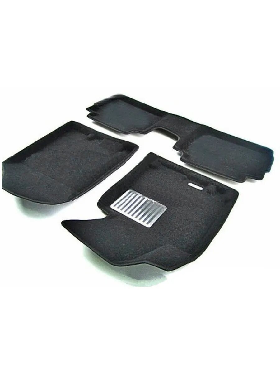 Коврики в салон текстиль 3D Lux Euromat: Kia Cerato (13-18)