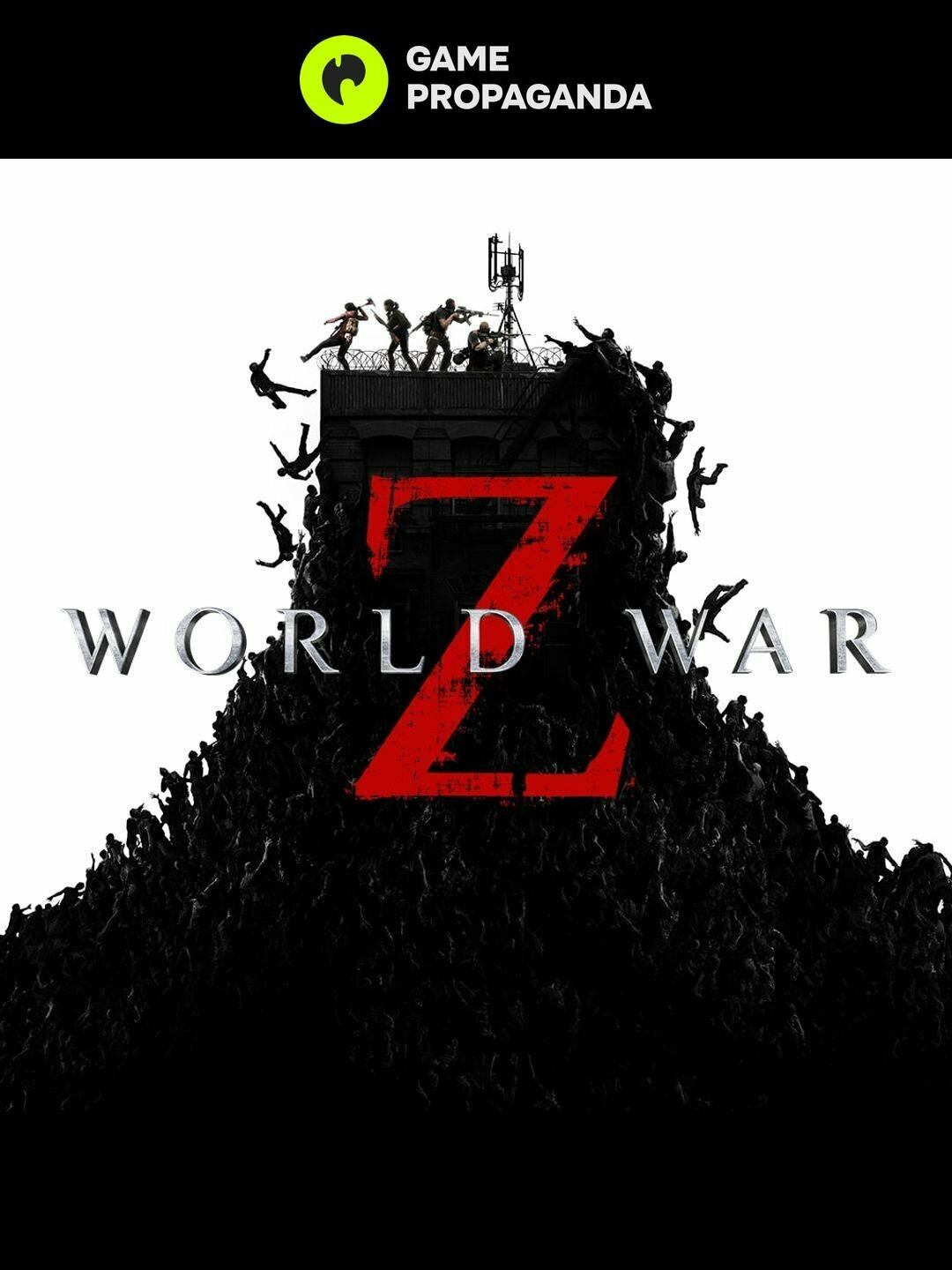 Игра World War Z PS4 + 153 TRY на баланс PSN. Турция. Цифровая версия
