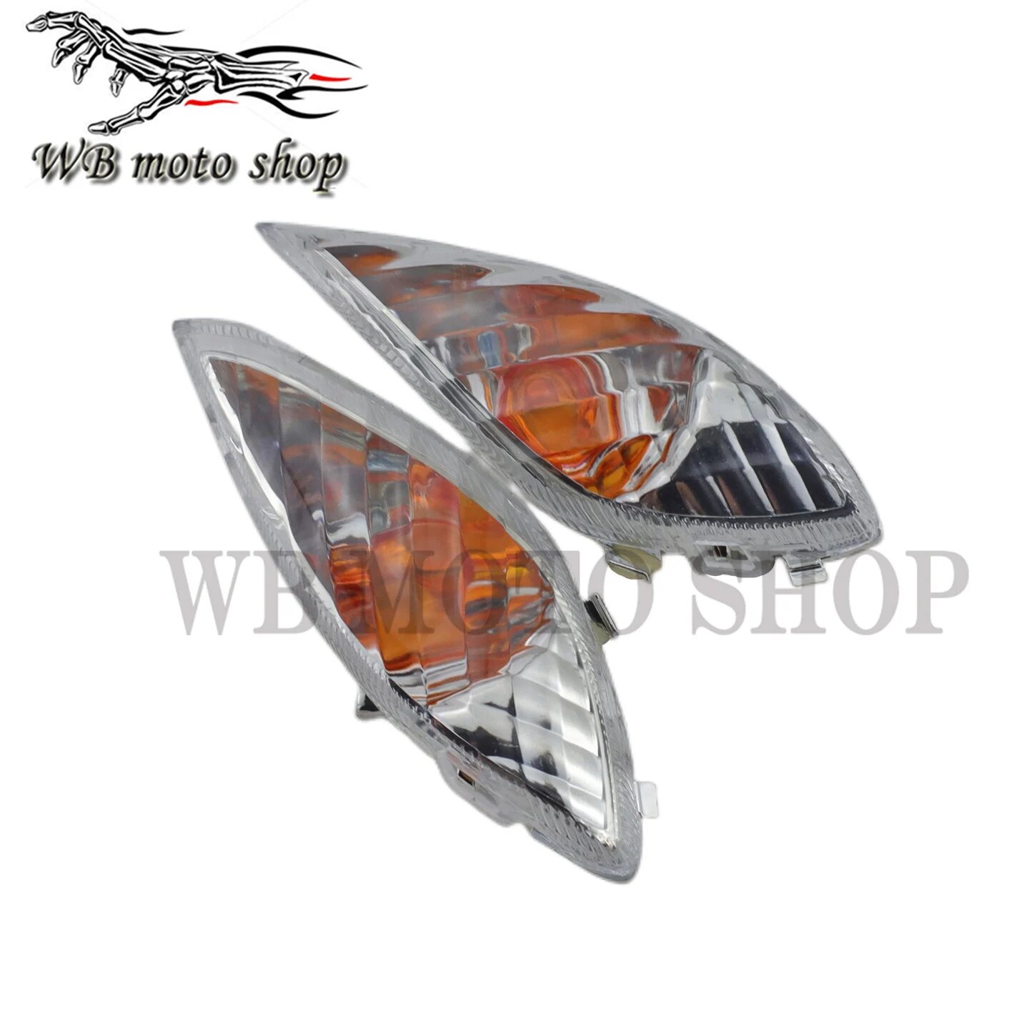 Для Yamaha JOG VINO ZR EVOLUTION evo50 SA16J SA36J SA39J передний указатель White turn signal