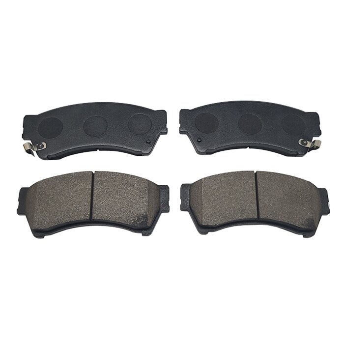 Колодки тормозные дисковые для MAZDA 6, передние / CTR GK0210