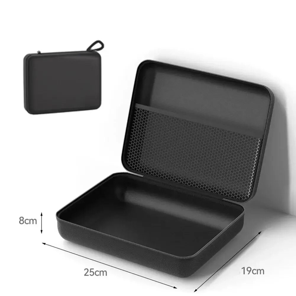 Сумка для хранения автомобильного пылесоса, твердый корпус из ЭВА, противоударный чехол, цифровая B