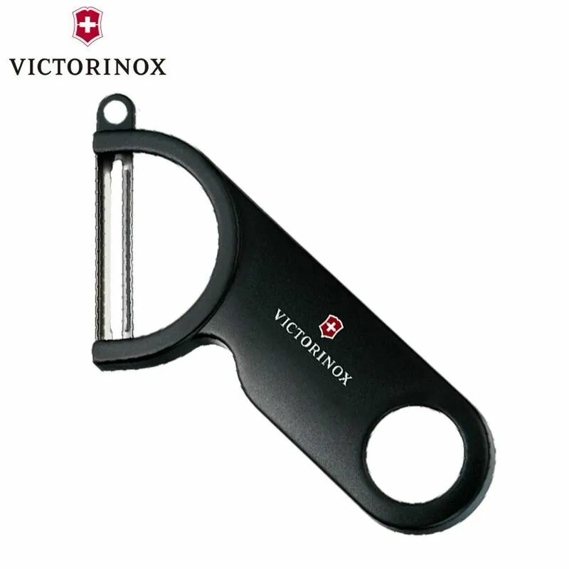 Potato Peeler 7.6073.3 Овощечистка с удалителем дефектов чёрная