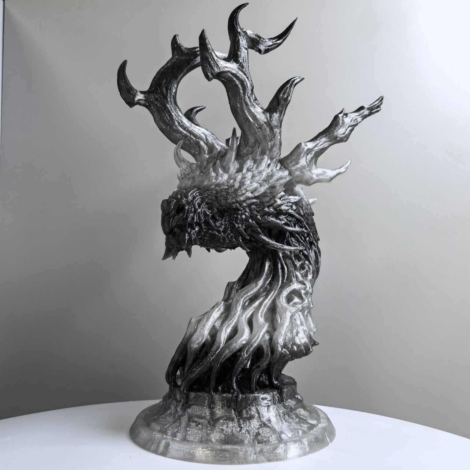 3D-модель головы дракона, настольная игровая игрушка, подарок на день рождения, фигурка оленя для аквариума, фигурка из World of Warcraft.