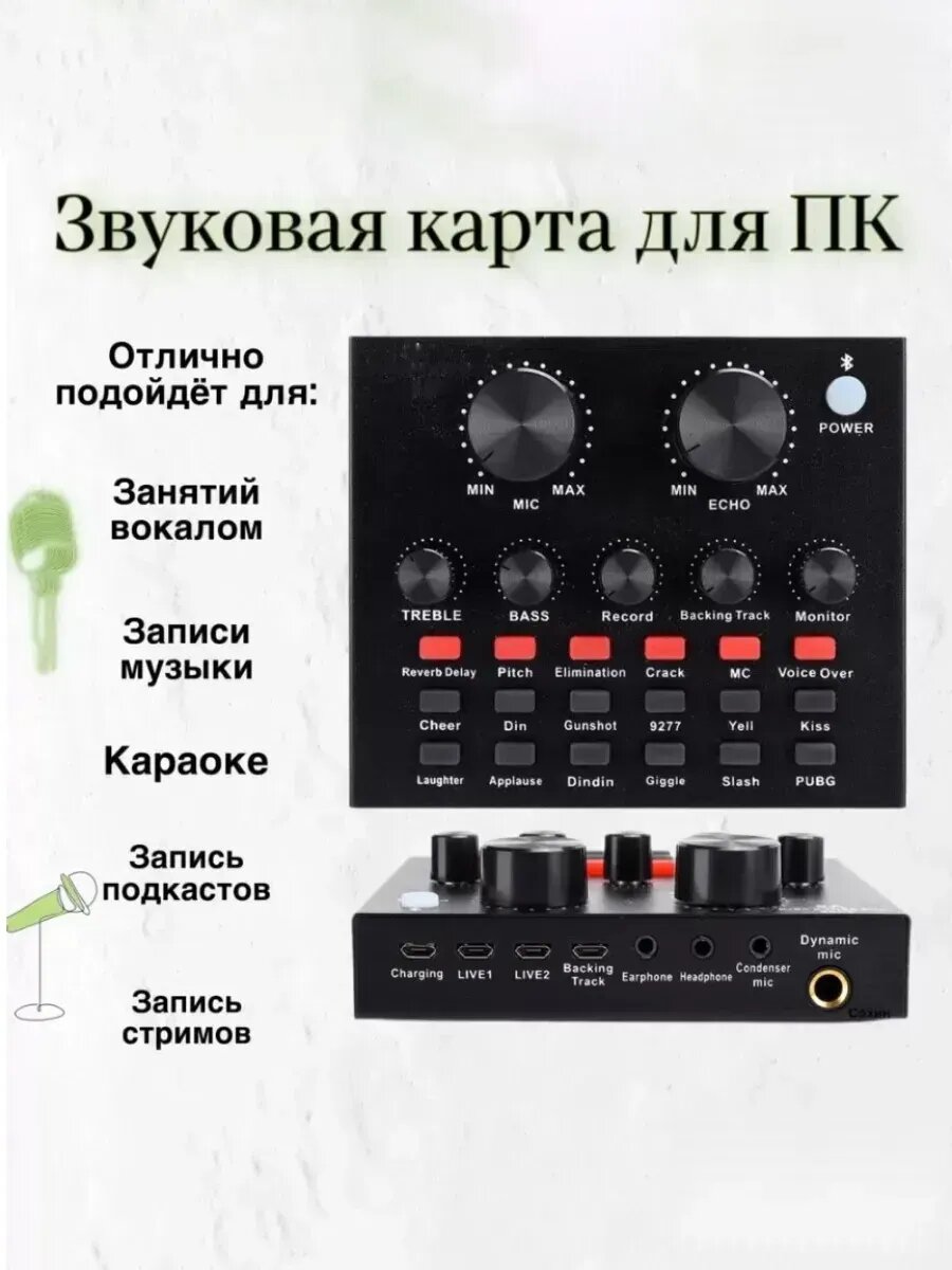 Внешняя звуковая карта