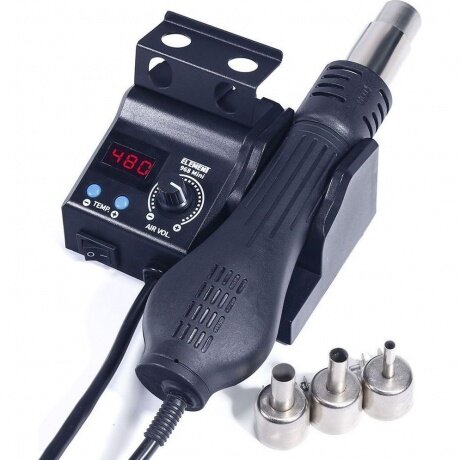 Паяльный фен ELEMENT 968 Mini