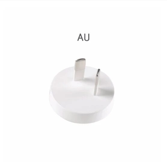 Переходник AU Plug, белый