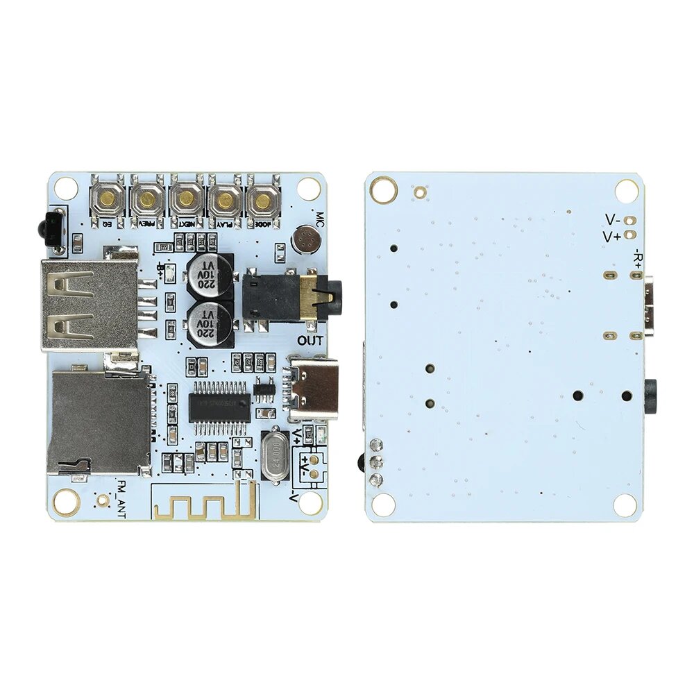 Модуль декодирования звука Bluetooth 5.4 diymore