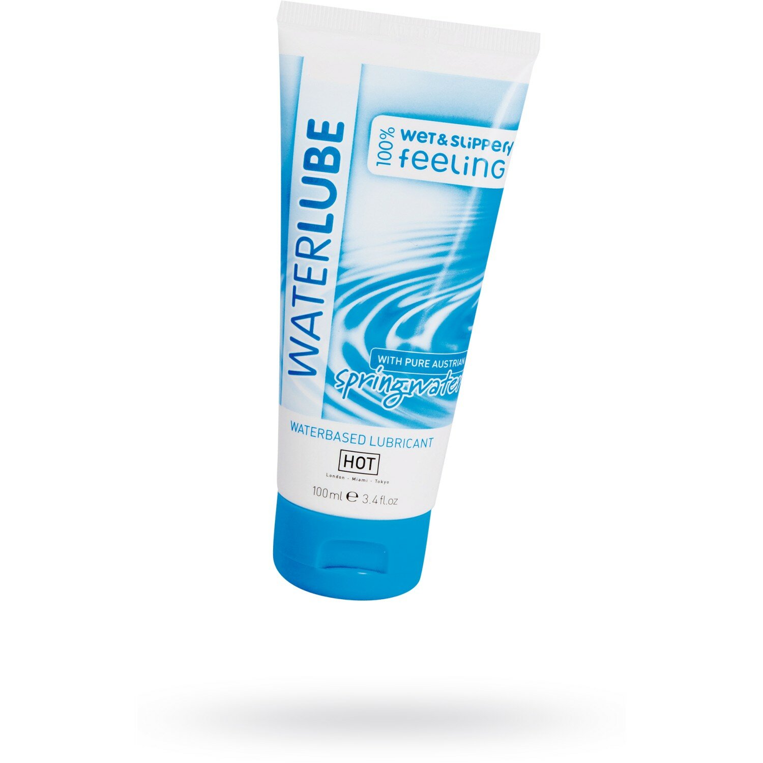 Лубрикант WaterLube на основе чистой родниковой воды – 100 мл