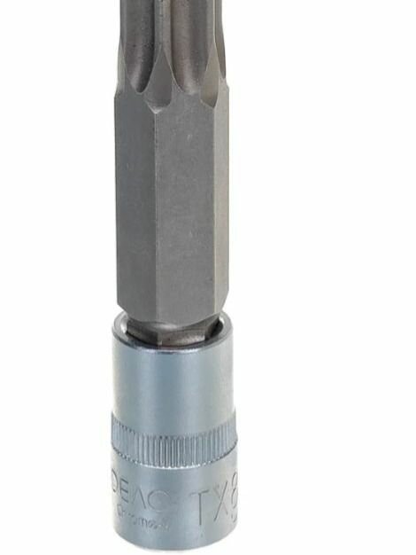 Головка автодело 1/2" со вставкой TORX T80х100мм