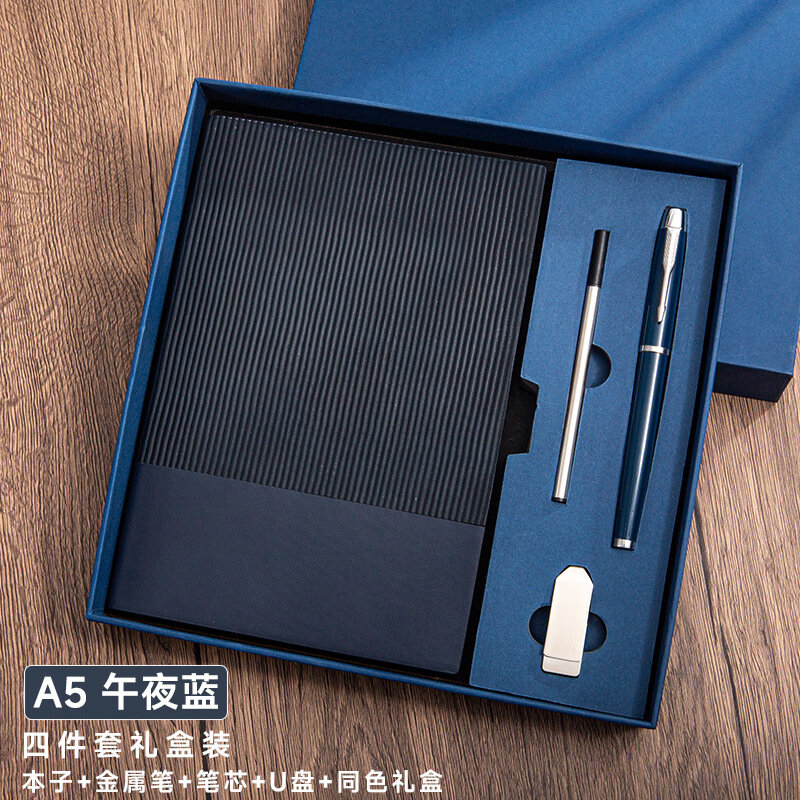 Минималистичный блокнот для офисной культуры, высококачественный набор блокнотов с полной кастомизацией и логотипом