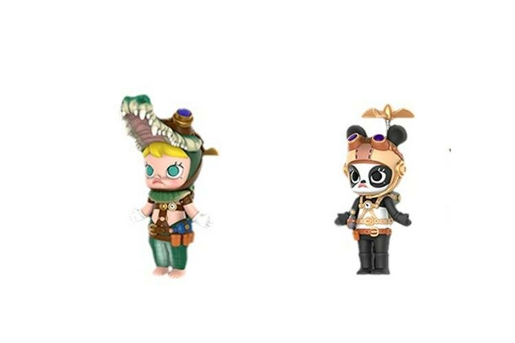 POP MART MOLLY Коллекция Steampunk Слепая коробка, ассорти