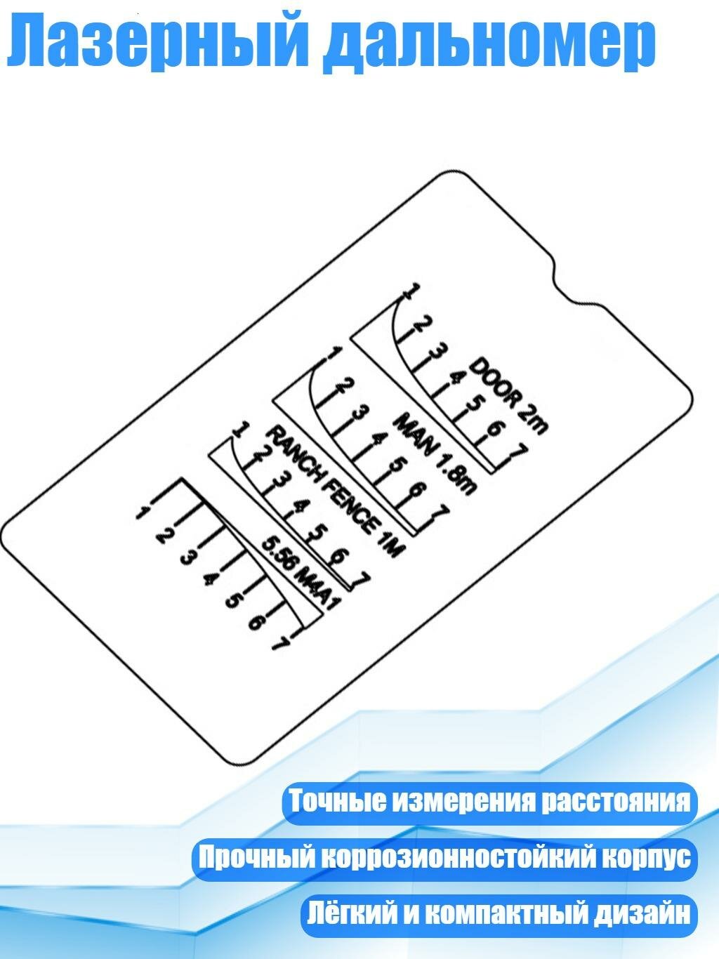 Лазерный дальномер, D