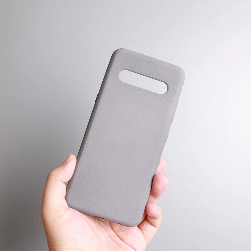Тонкая силиконовая Мягкая задняя крышка из песчаника для LG V60 V50 V40 V30 V20 Q7 Q8 Q6 G6 G7 K51S K42 K41S, матовая задняя крышка с защитой от отпечатков пальцев