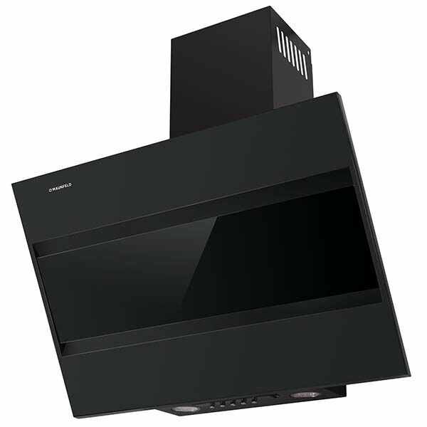 Вытяжка Maunfeld BRIDGE 60 black glass