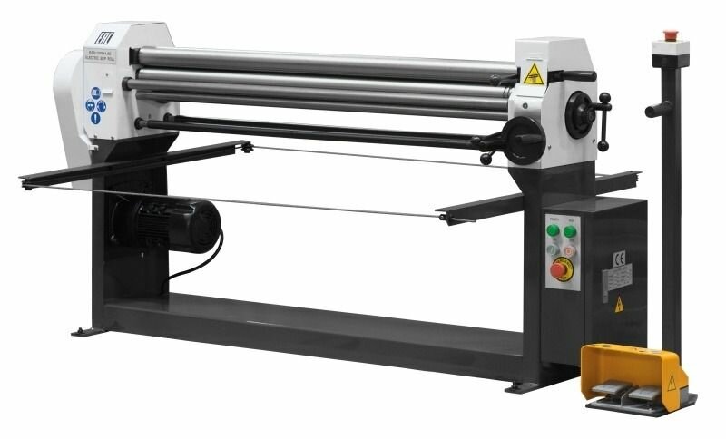 Станок вальцовочный эл. мех. Stalex ESR-1300х1.5E, валов 60мм.