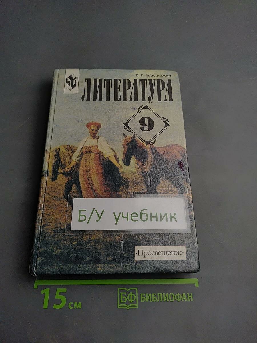 Литература 9 класс